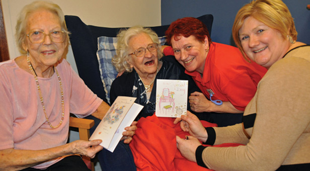 A toast to Elizabeth Boast - Dorset View