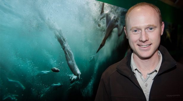 Underwater adventure at Moors Valley - Dorset View