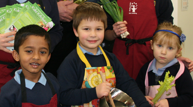Kids' Kitchen workshops - Dorset View