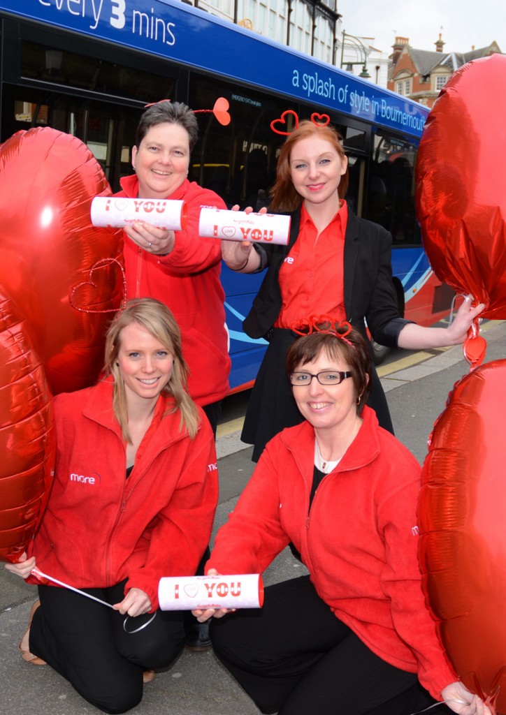 Valentine bus lover tickets - Dorset View