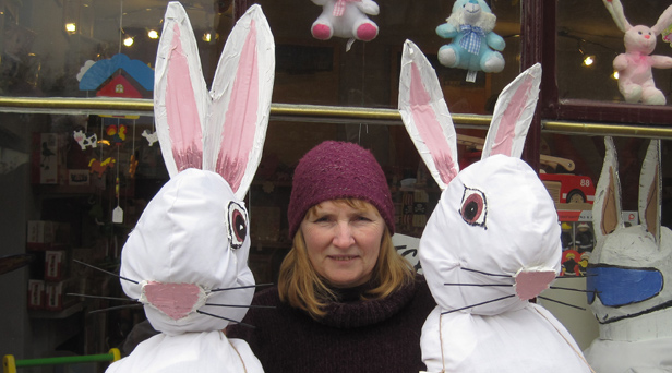 Run rabbit run - Dorset View