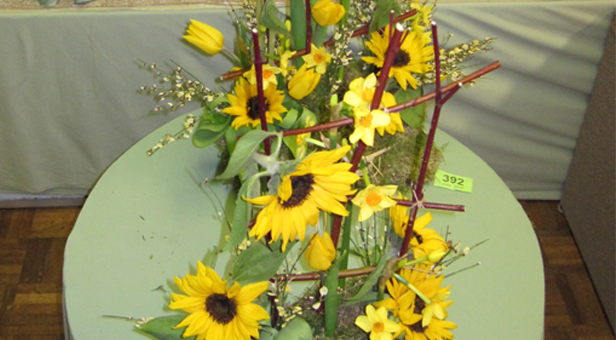 Floral demonstration - Dorset View