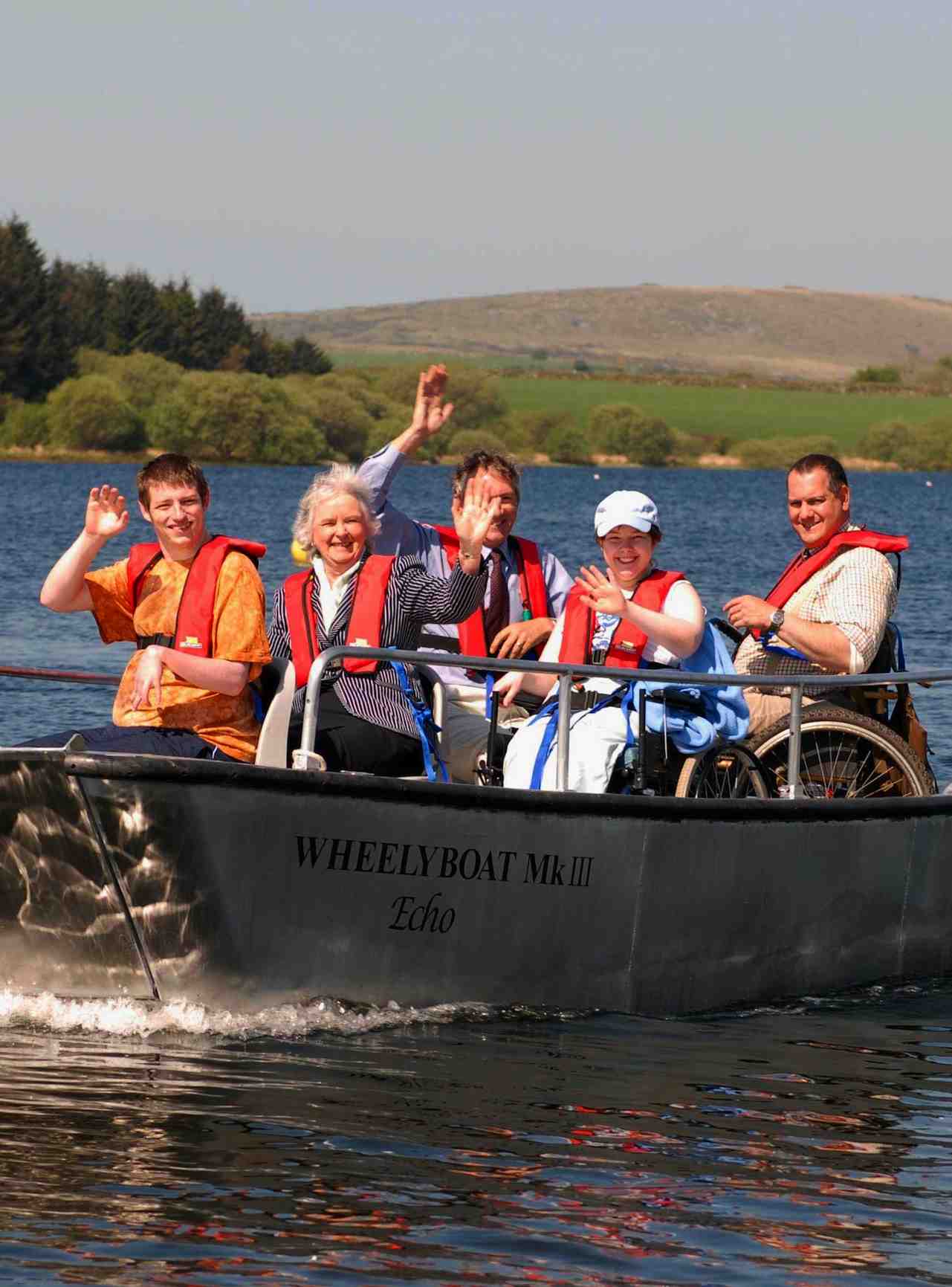 All aboard! - Dorset View