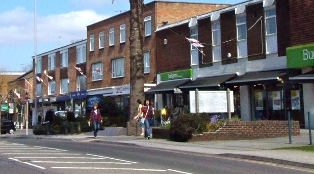 Broadstone 'Steps it Up' - Dorset View