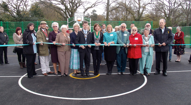 Game on in Verwood - Dorset View