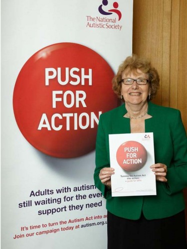 Annette Brooke MP supports autism campaign - Dorset View