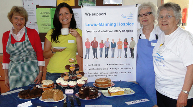 Cream Tea Fundraising - Dorset View