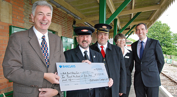 Shillingstone Railway project receives boost - Dorset View