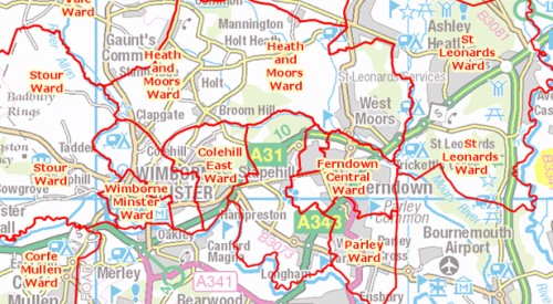 Ward boundaries consultation closes on 8 July - Dorset View