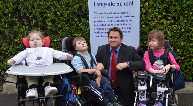 Upcoming charity event for Langside School - Dorset View