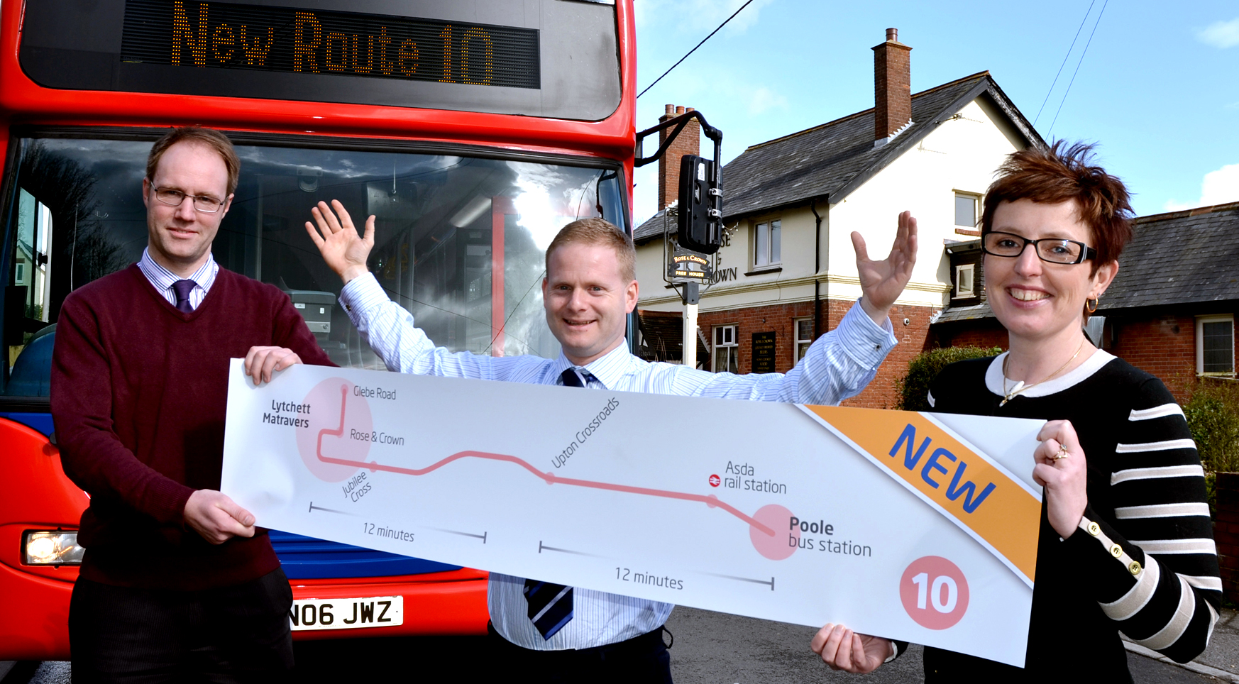 New Morebus Poole - Lytchett Matravers Route Announced - Dorset View