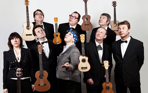 The Ukulele Orchestra of Great Britain - Dorset View