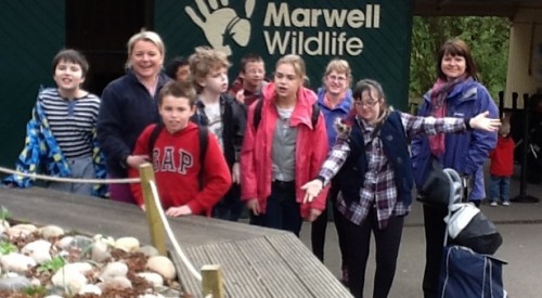 Zoo time for Beaucroft pupils - Dorset View