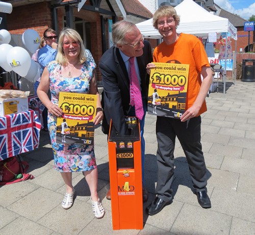 CashUnity Wedding Anniversary Winner - Dorset View