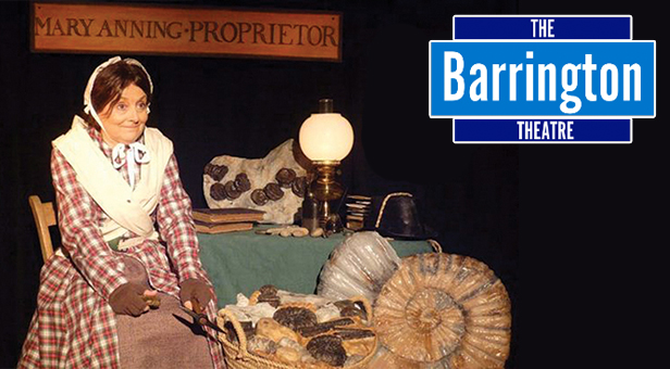 Fossil Lady of Lyme date change - Dorset View