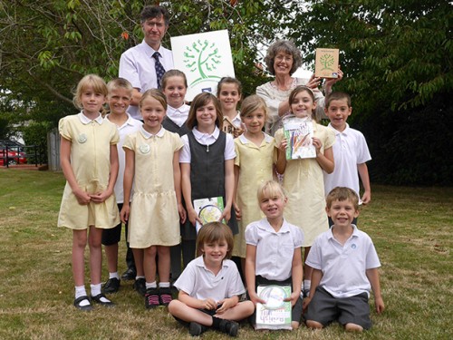 School Environment Award success - Dorset View