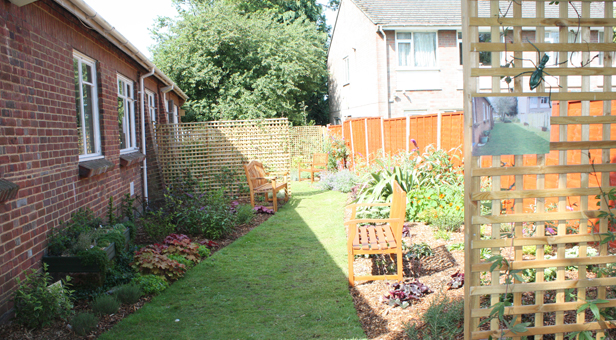 Oakdale Library Reading Garden's Success At Dorset Wildlife Trust ...