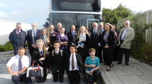 Building confidence between bus drivers and students - Dorset View