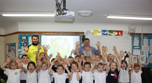 Oakhurst Community First School gives hands up for Bug Busters - Dorset View