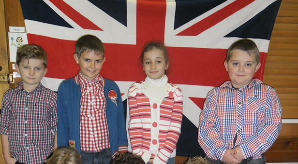 Oakhurst flies the flag - Dorset View