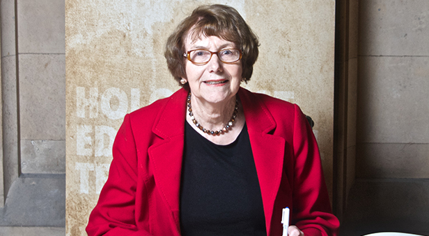 Annette Brooke MP signs Holocaust Educational Trust Book of Commitment ...