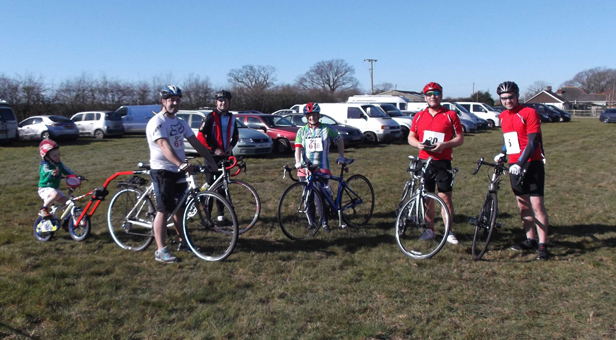 Autism Wessex's spring bike ride - Dorset View