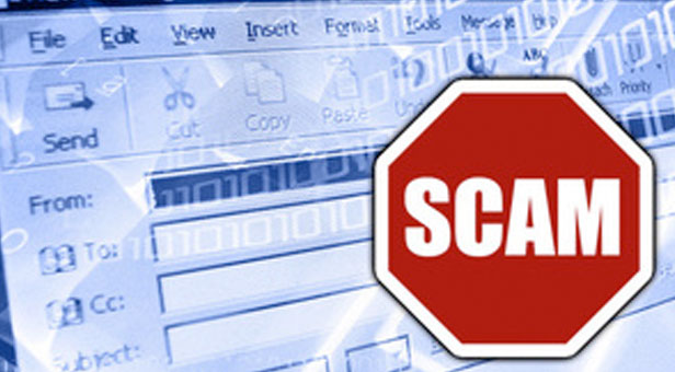 Watch out for scammers