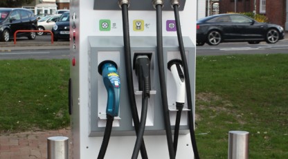 Electric vehicle charging points in Dorset - Dorset View