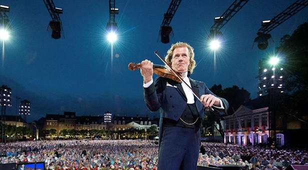 See André Rieu’s 2015 Maastricht Concert on the big screen - Dorset View