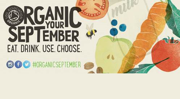 Biggest ever Organic September - Dorset View