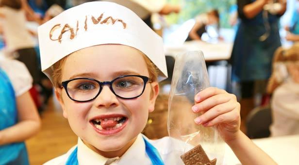 Pokesdown Primary and the scrumptious science of chocolate - Dorset View