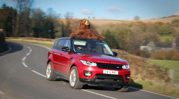 Range Rover provides bear necessities - Dorset View