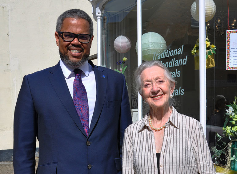 Coronation Street starlet supports Dorset charity event - Dorset View