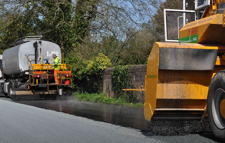Dorset’s annual road repairs are underway