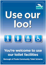 New Community Toilet Scheme for Poole Town Centre - Dorset View