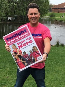 Eurovision singer to start Twilight Walk