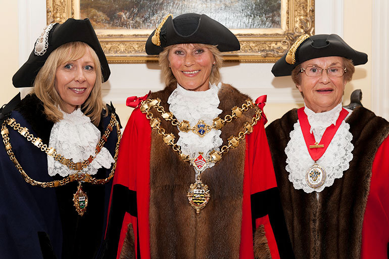 Poole makes history as 768th mayor is elected