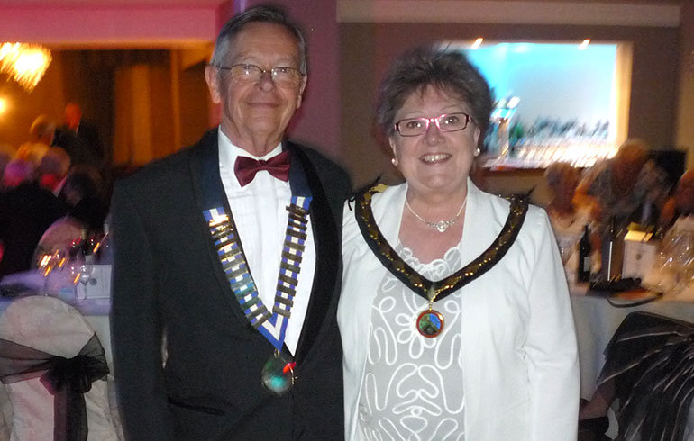 Verwood Probus Club celebrates silver anniversary