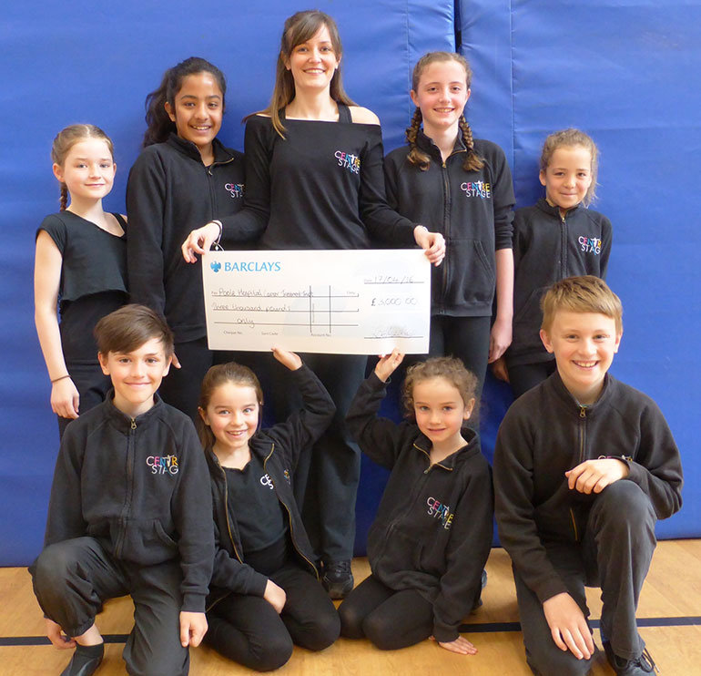 Centre Stage School of Dance benefits charities