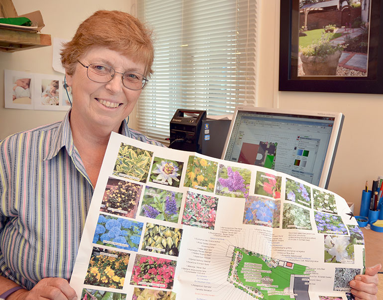 Retirement plans for Stewarts garden designer