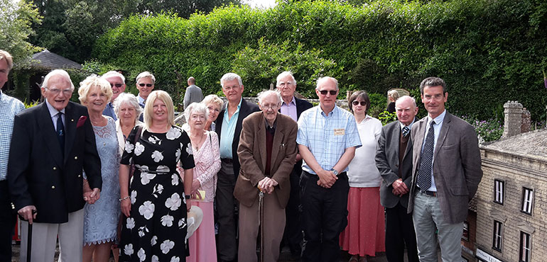 Model 25th birthday for a model town in Wimborne