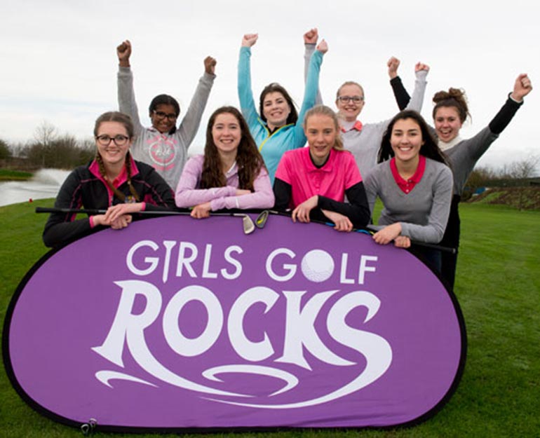 Girls Golf Rocks: the project getting girls involved in golf