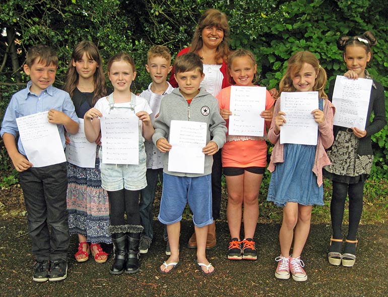 Parley poets honour Queen's birthday