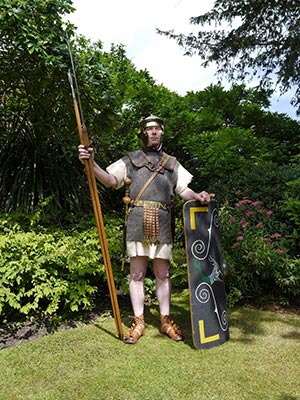 Rotten Romans invade Wimborne's Priest’s House Museum