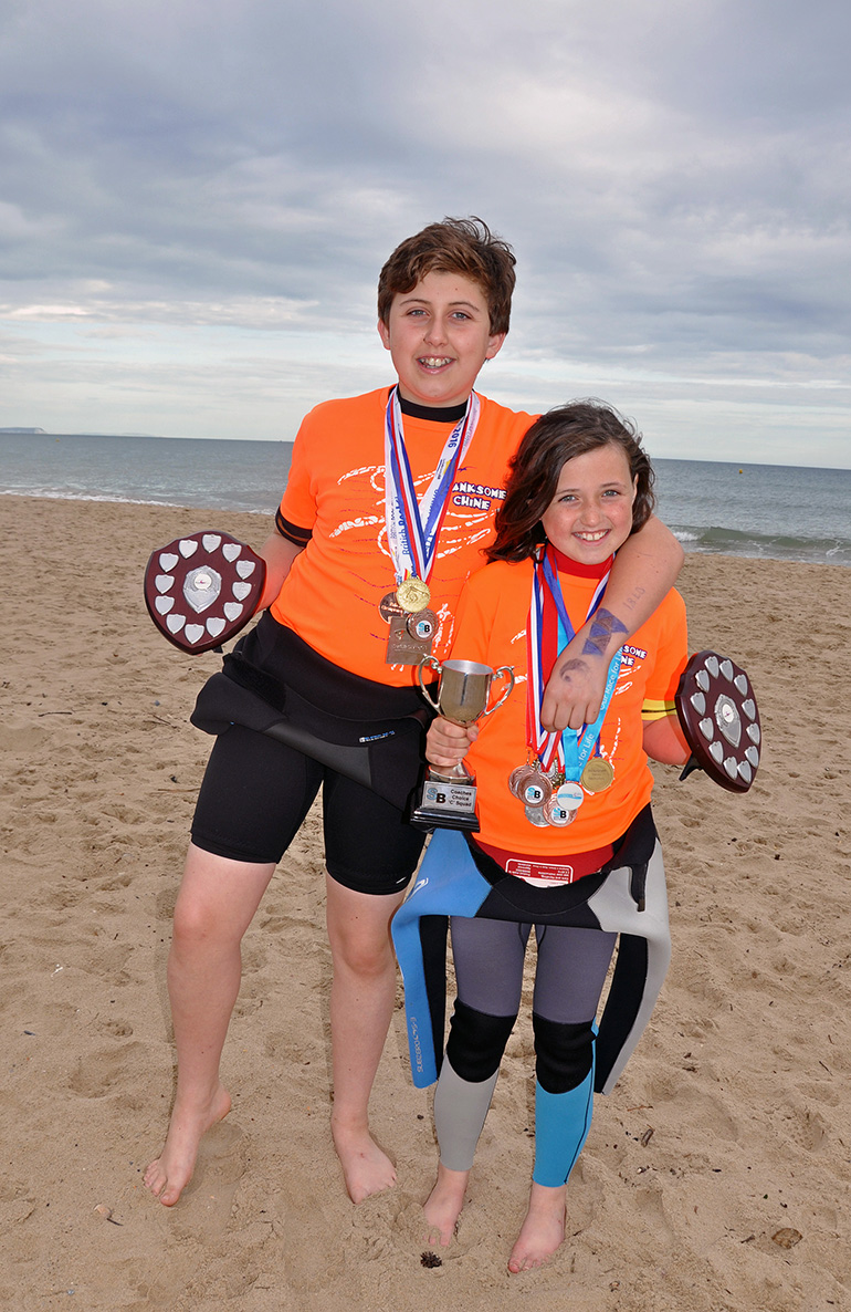 Bournemouth siblings make waves in the swimming world