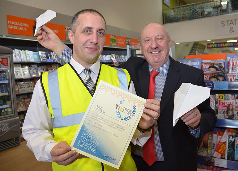 Castlepoint Colin’s quick thinking saves the day