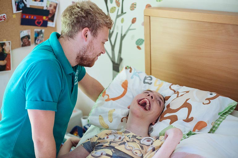 Help children’s respite home support Diverse Abilities families