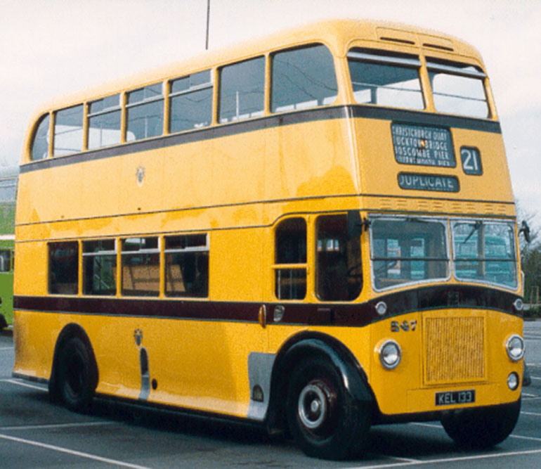 1950s bus tours at Wimborne Model Town’s mini steam and vintage day