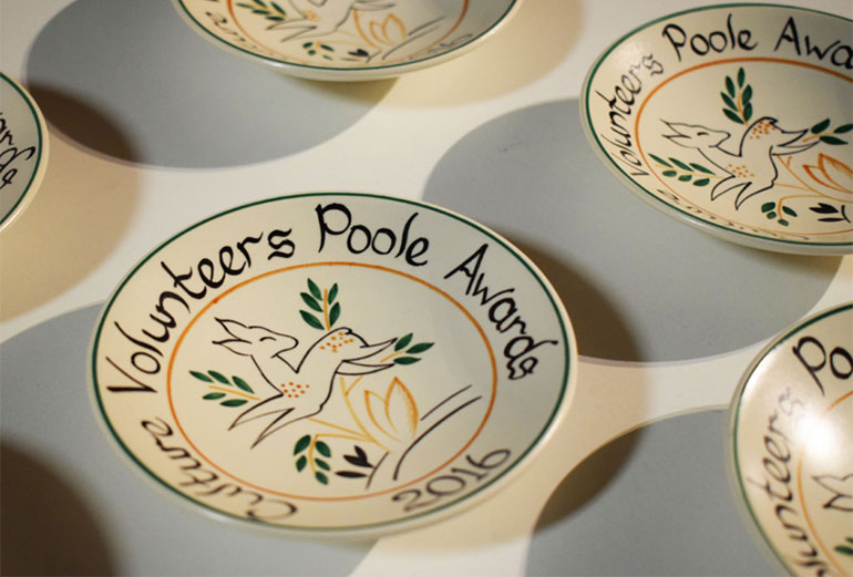 Volunteers recognised for commitment to Poole culture