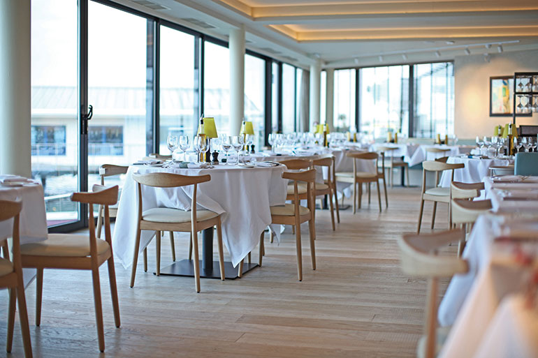 Review of Rick Stein, Sandbanks Seafood Restaurant